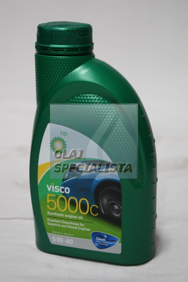 BP Visco 5000 C 5W40 1L - Olajspecialista - Castrol, BP, Ara
